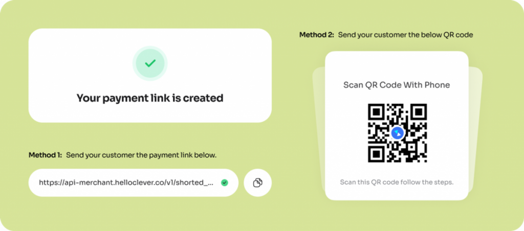 Hello Clever | Hello Clever launches Real-Time Payment Request Link ...