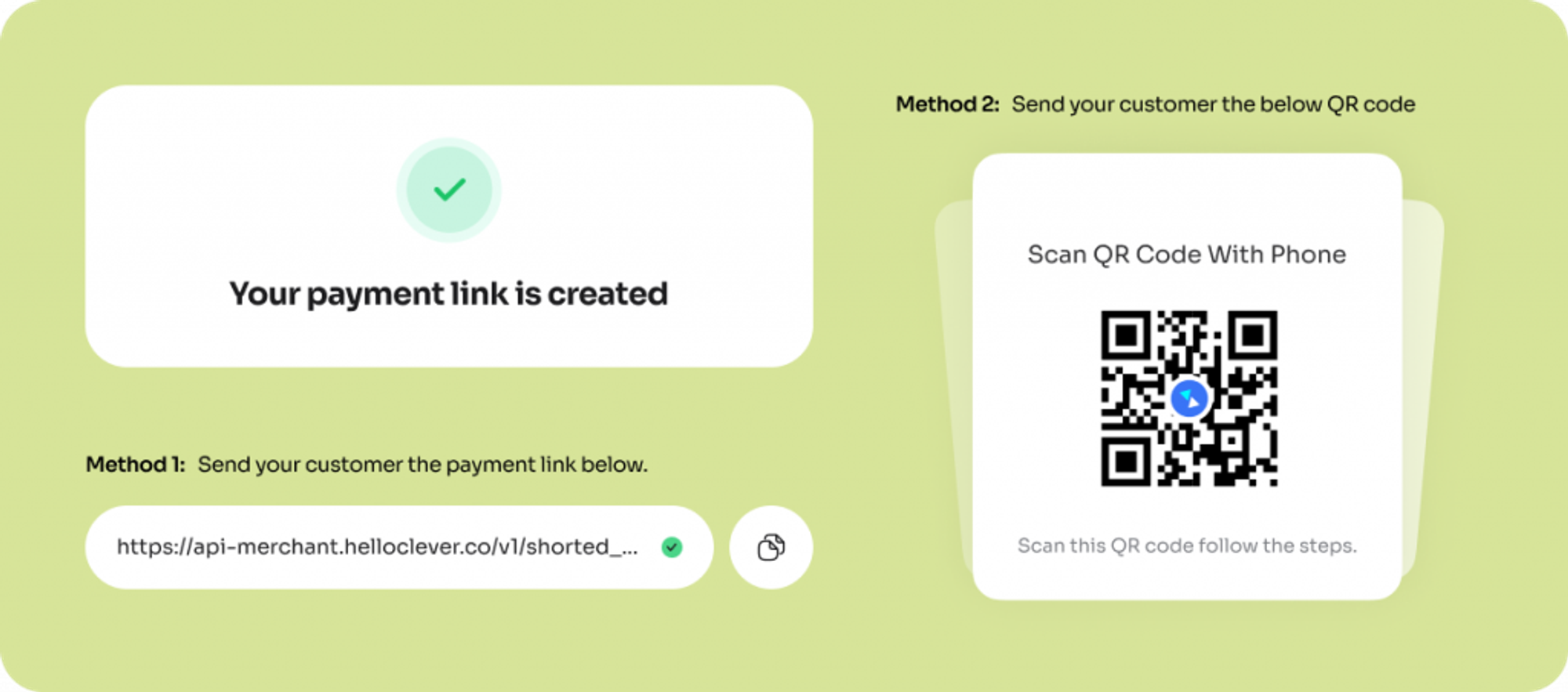 Hello Clever | Hello Clever launches Real-Time Payment Request Link ...