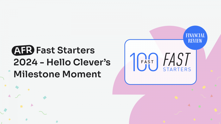 Hello Clever | AFR Fast Starters 2024: Hello Clever’s Milestone Moment.