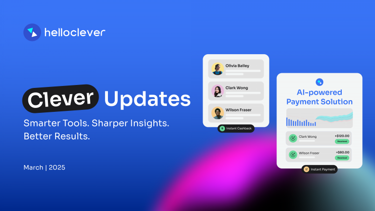 Hello Clever | Clever Product Updates: Smarter. Sharper. Better Insights.